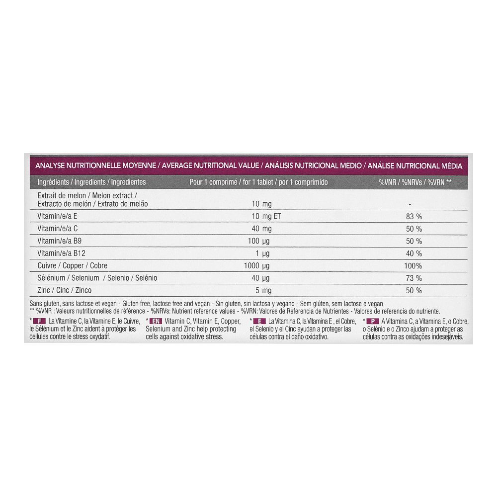 Order ACM Laboratoire Vitix Tablets, 30-Pack Online at Best Price in ...