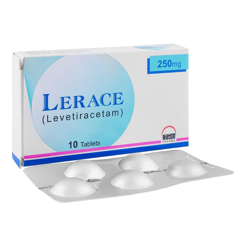 Order Hilton Pharma Lerace Tablet, 250mg, 10-Pack Online at Best Price ...