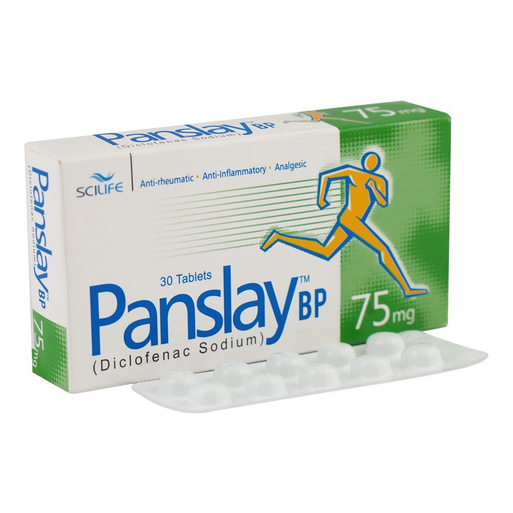 Scilife Pharma Panslay Tablet, 75mg, 30-Pack
