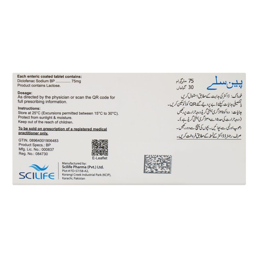 Scilife Pharma Panslay Tablet, 75mg, 30-Pack