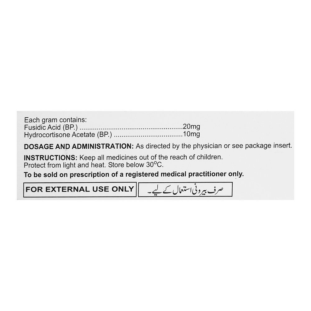 Purchase Martin Dow Fusiderm H Cream, 15g Online at Best Price in ...