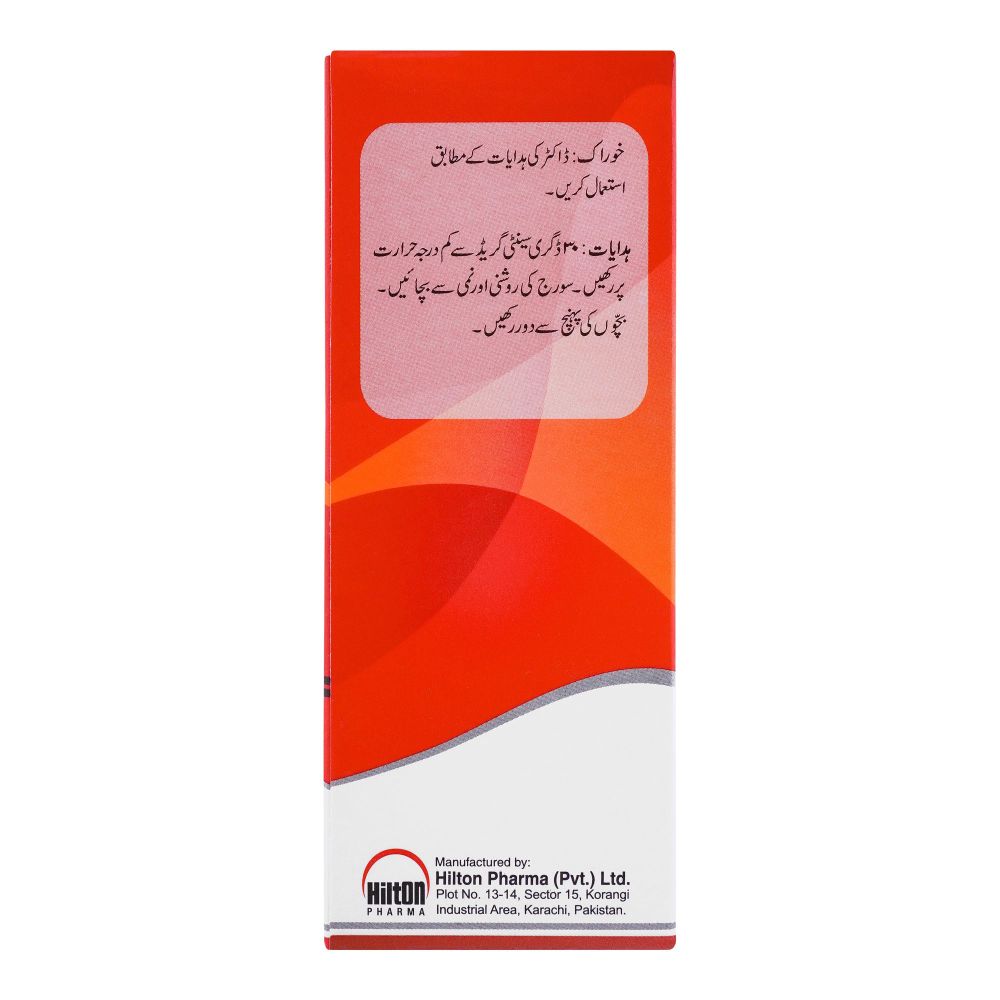 Purchase Hilton Pharma Ferosoft Syrup, For Treatment Of Iron Deficiency ...