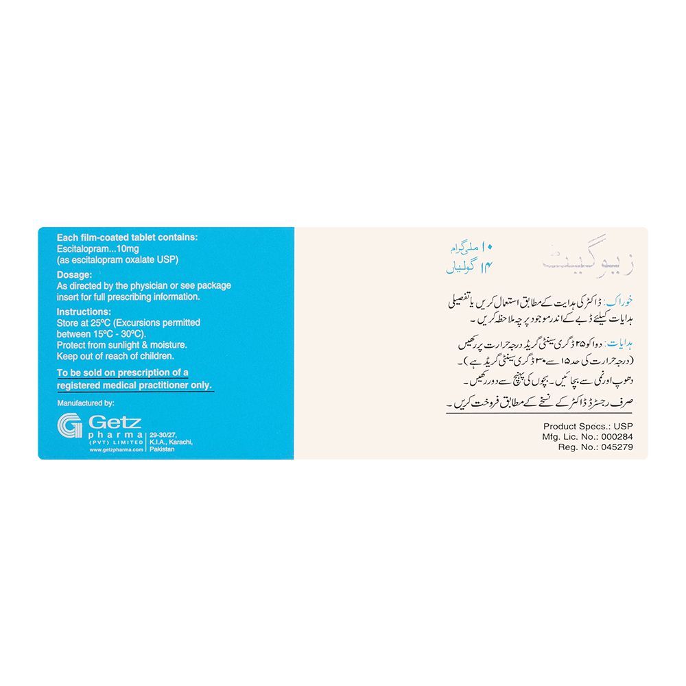 Order Getz Pharma Zavget Tablet, 10mg, 14-Pack Online at Special Price ...