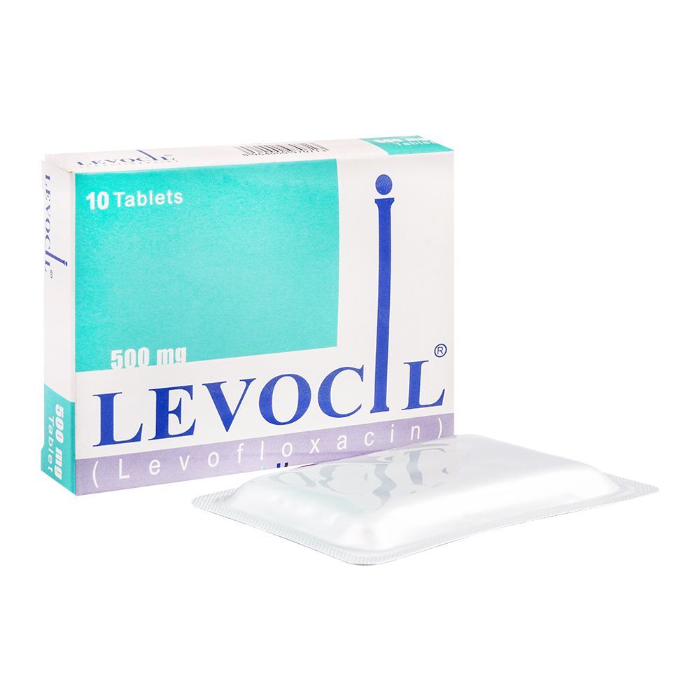 Purchase CCL Pharmaceuticals Levocil Tablet, 500mg, 10-Pack Online at ...
