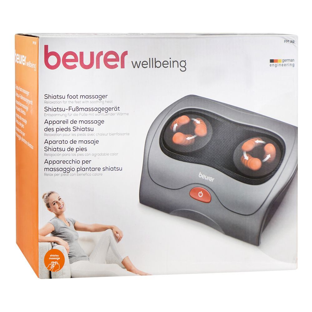 Beurer Foot Massager, FM-39