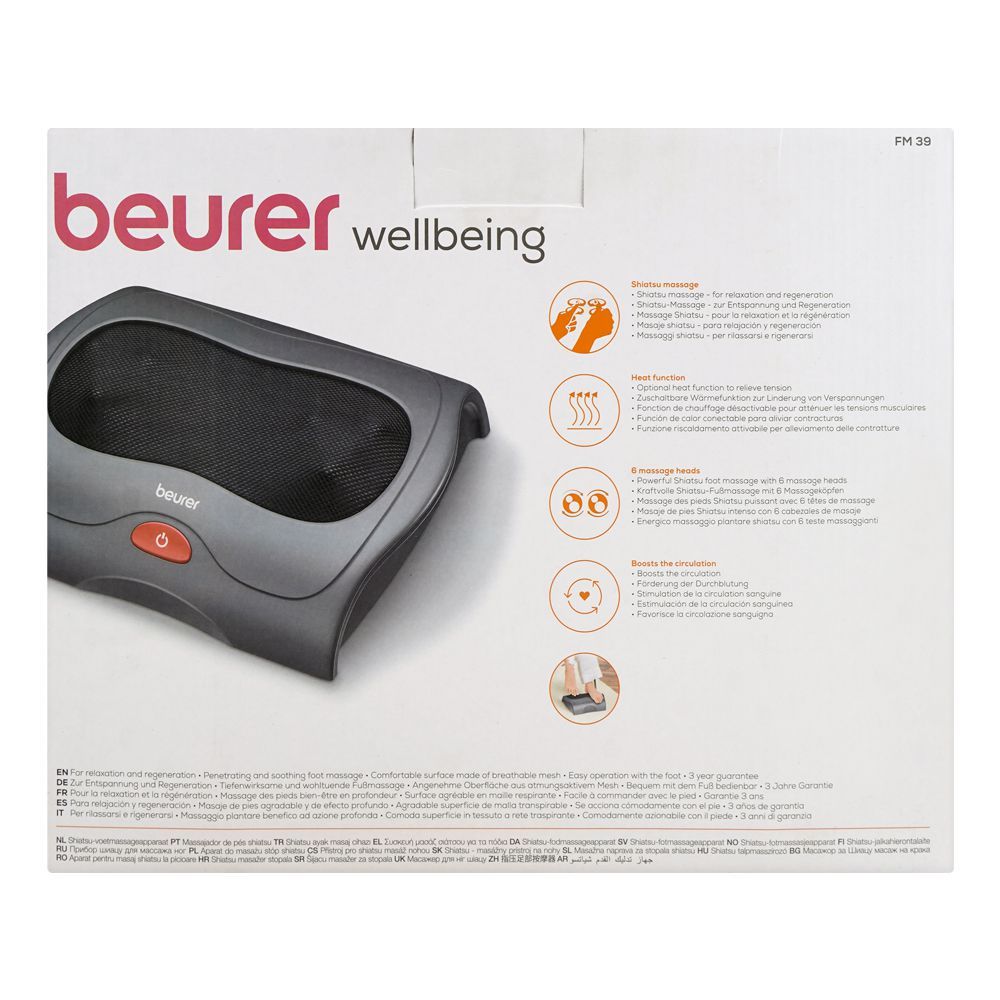 Beurer Foot Massager, FM-39