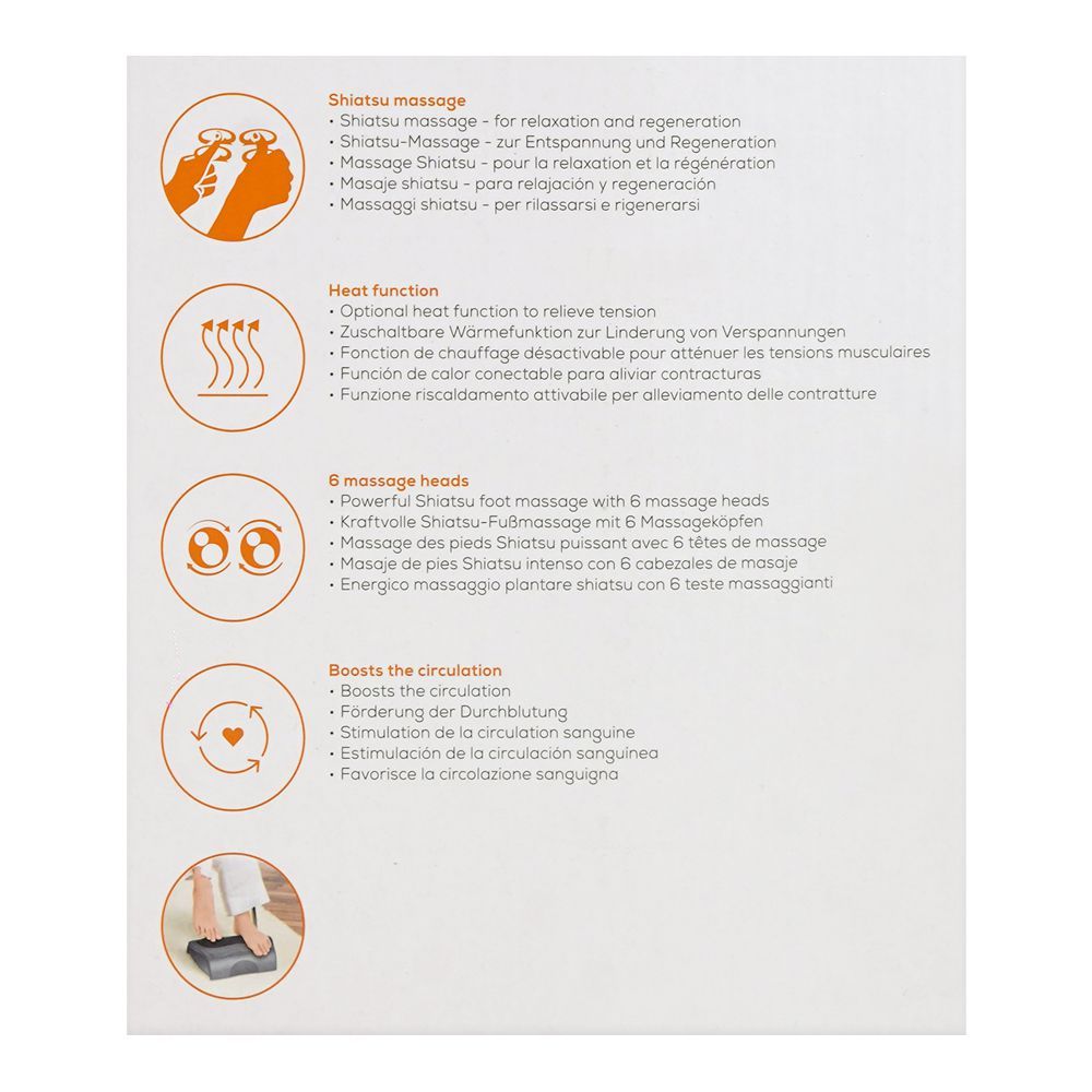 Beurer Foot Massager, FM-39