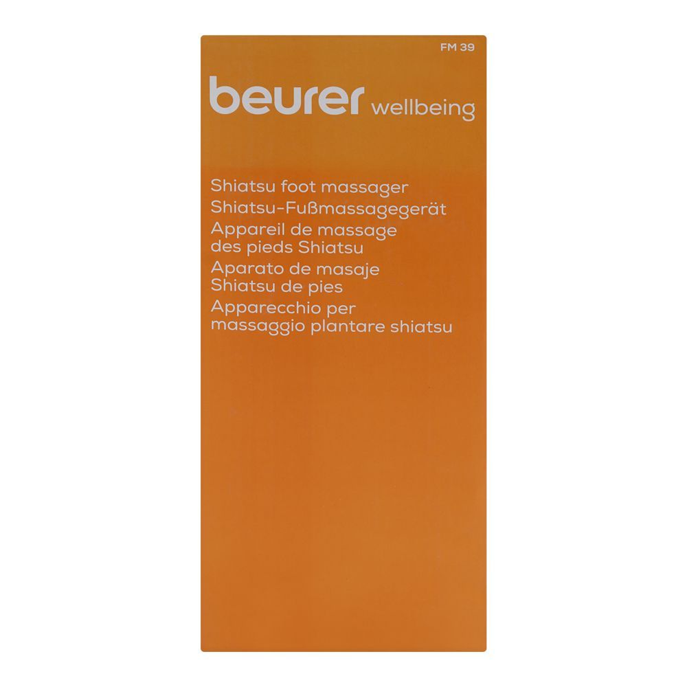Beurer Foot Massager, FM-39