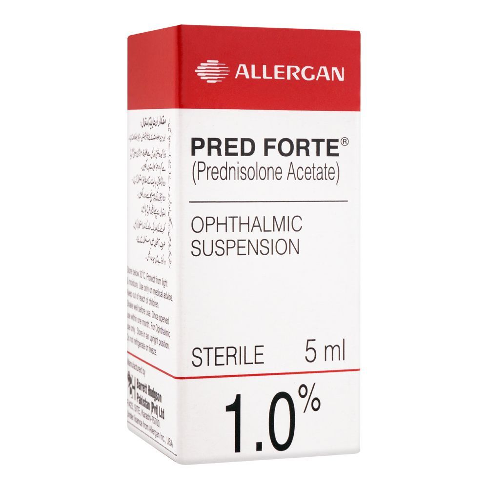Buy Barrett Hodgson Pred Forte Opthalmic Drops, 5ml Online at Best ...