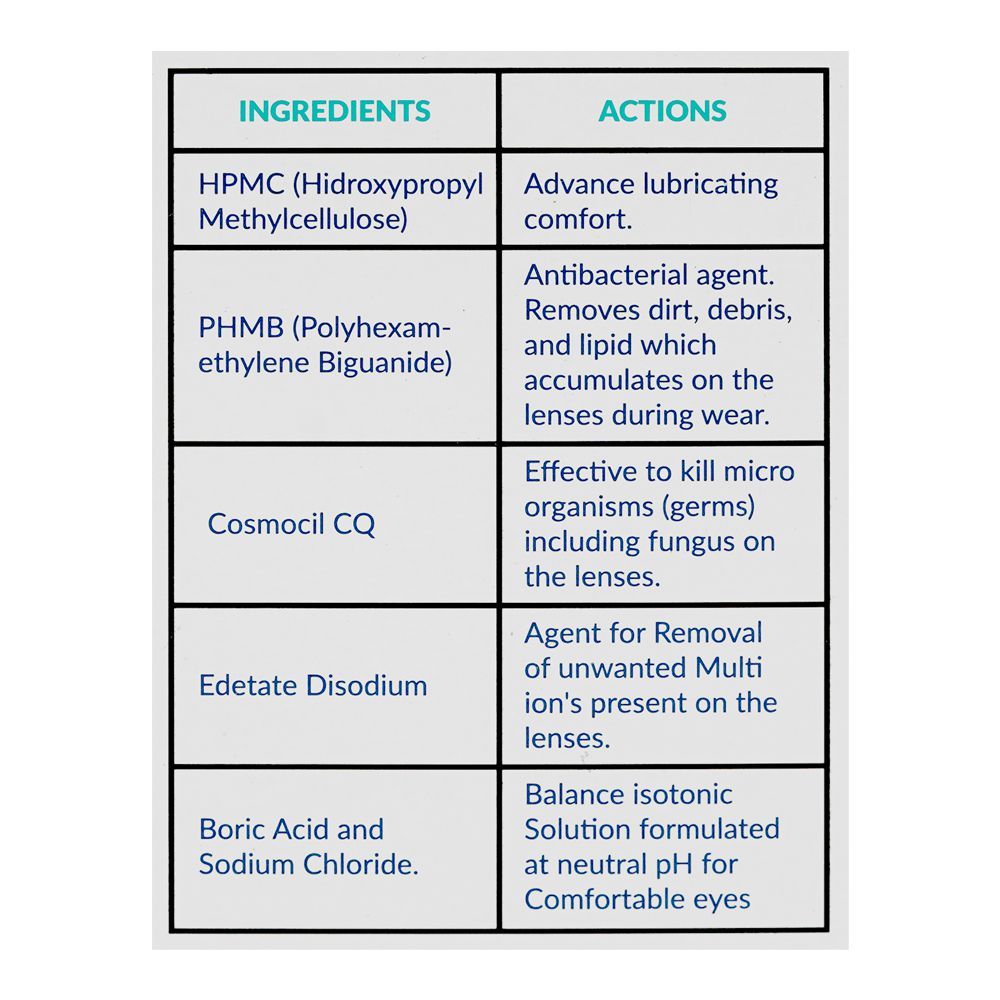 Ultimate Plus Dura Advance Multi-Purpose Solution, For Contact Lenses ...