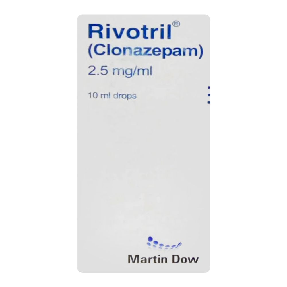 Rivotril Oral Drop, 2.5mg, 10ml