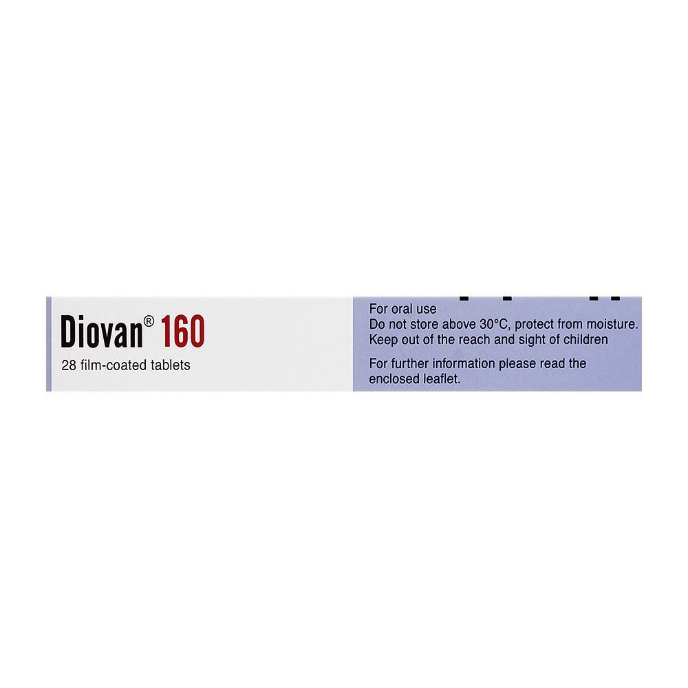 Order Novartis Pharmaceuticals Diovan Tablet, 160mg, 1-Strip Online at ...