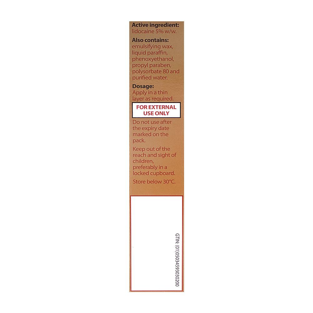 Order Eros Lidocaine Cream, 15g Online at Best Price in Pakistan ...