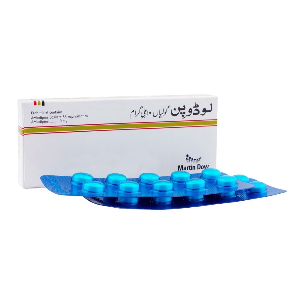 Buy Martin Dow Lodopin Tablet, 10mg, 20-Pack Online at Special Price in ...