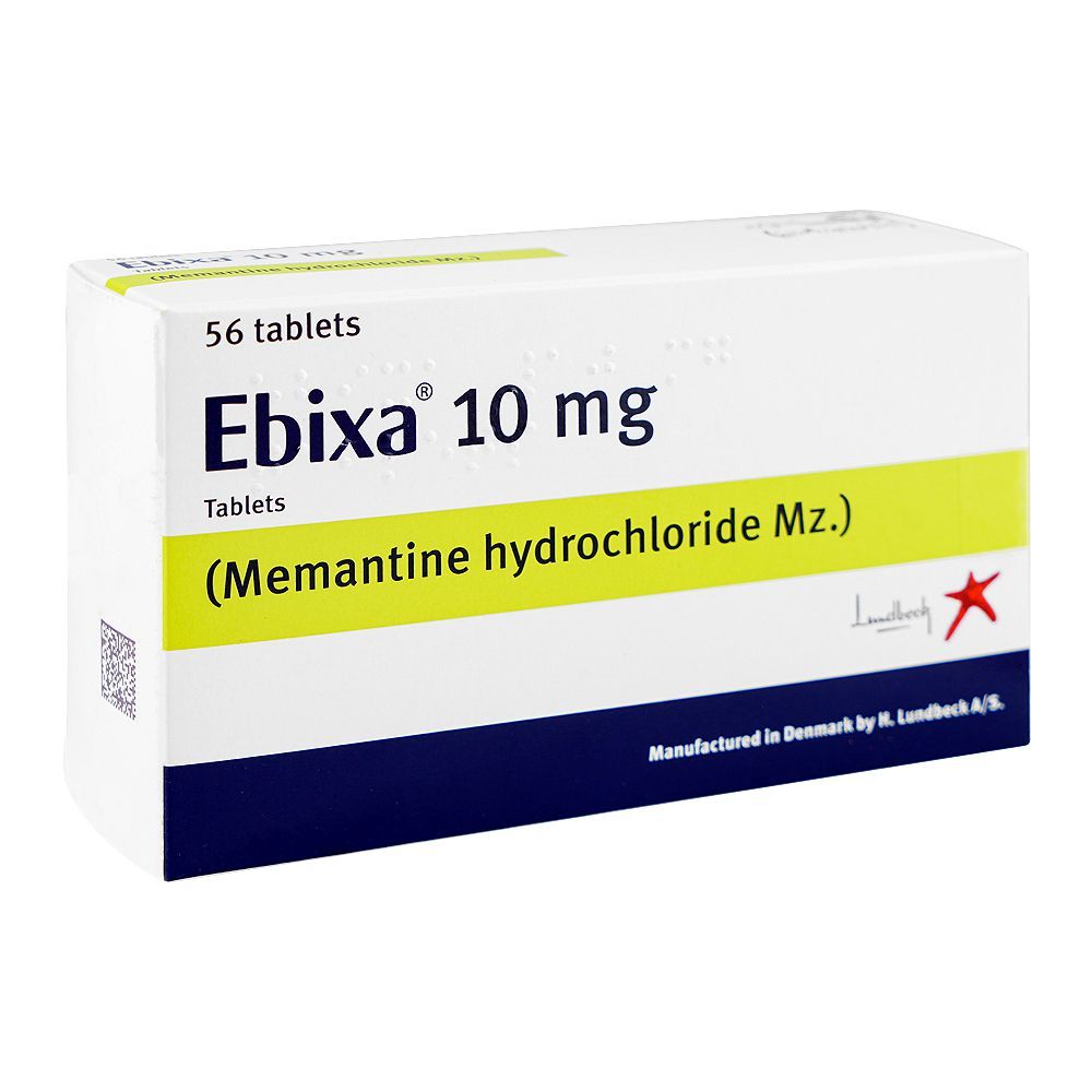 Ebixa 10mg, Strip (14 Tablets)
