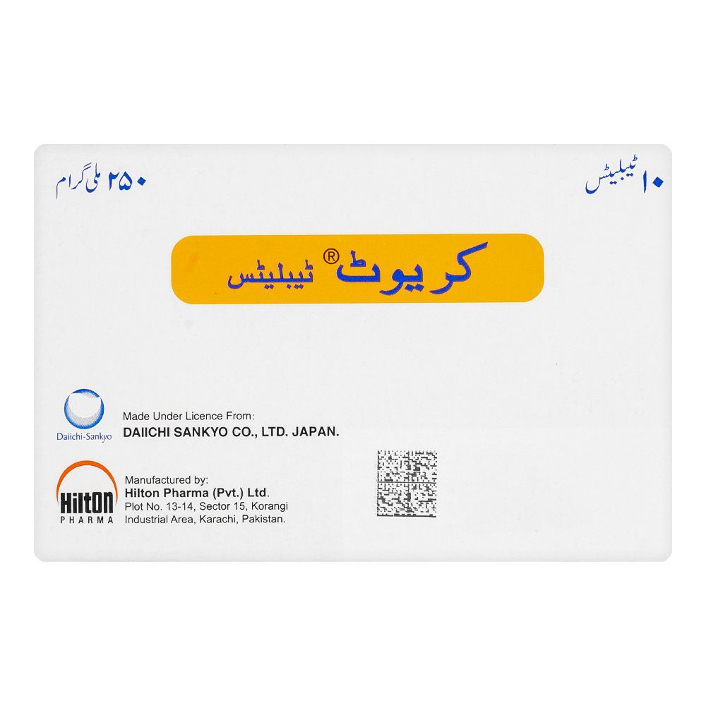 Buy Hilton Pharma Cravit Tablet, 250mg, 10-Pack Online at Special Price ...