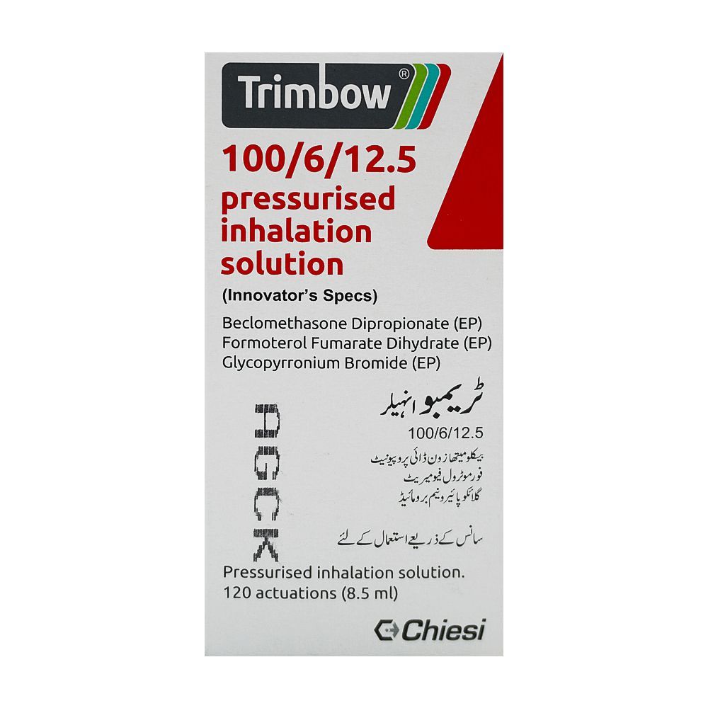 Order Chiesi Pharmaceuticals Trimbow Pressurized Inhalation Solution ...