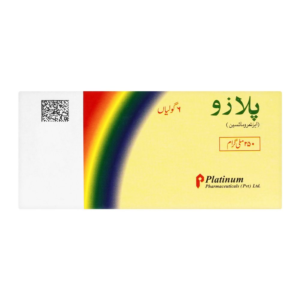 Order Platinum Pharmaceuticals Plazo Tablet, 250mg, 6-Pack Online at ...
