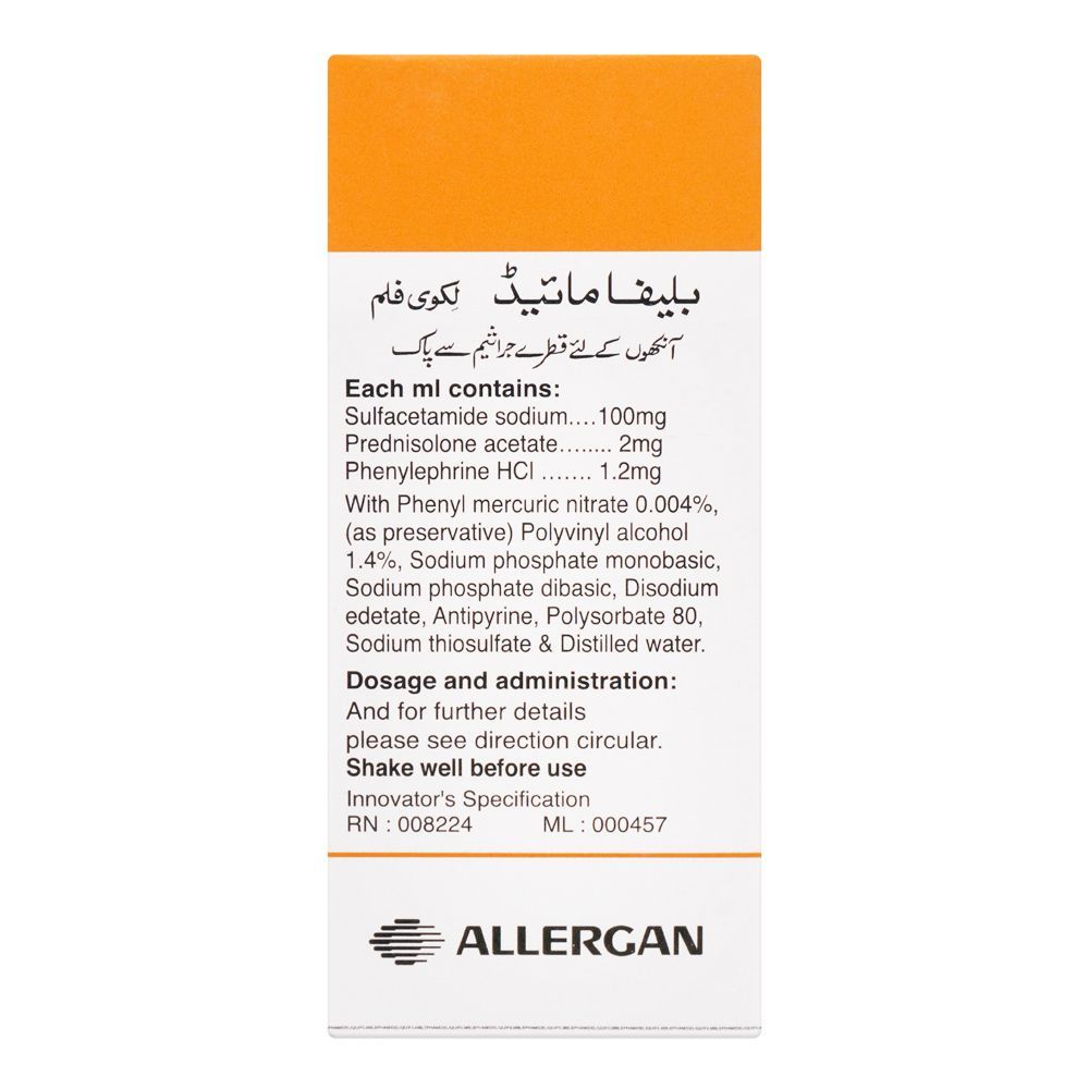 Order Barrett Hodgson Blephamide Liquifilm Ophthalmic Solution, 5ml ...