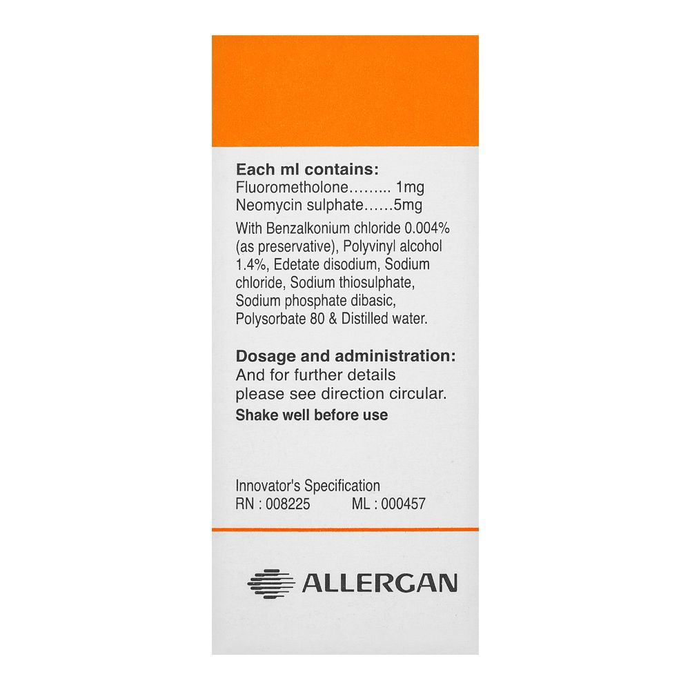 Order Barrett Hodgson FML-NEO Eye Drops, 5ml Online at Best Price in ...