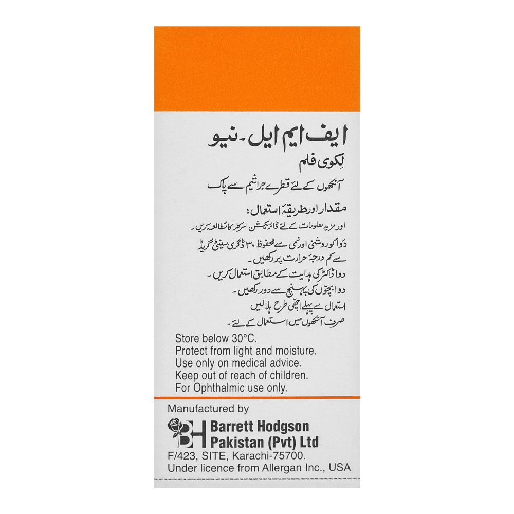 Order Barrett Hodgson FML-NEO Eye Drops, 5ml Online at Best Price in ...