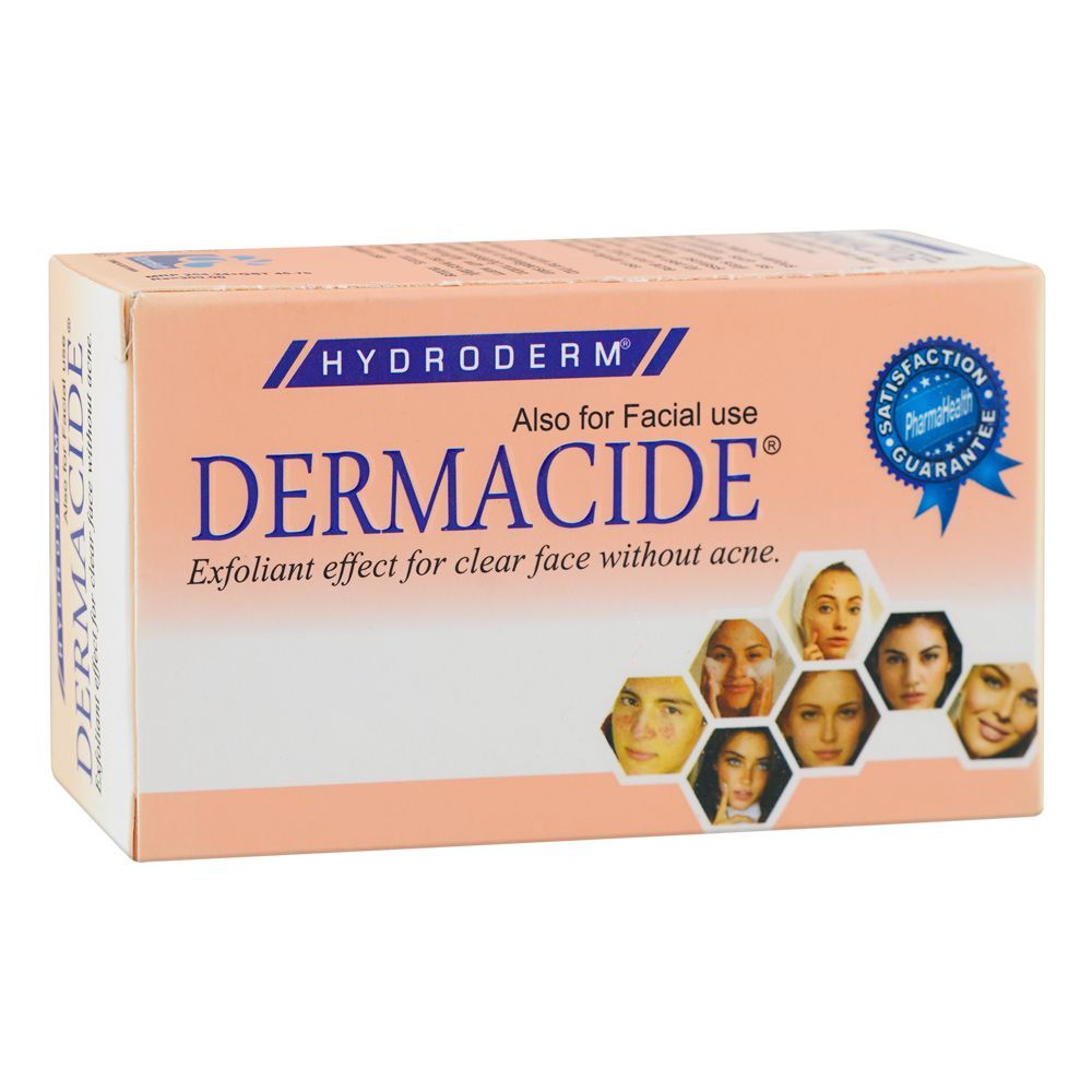 Dermacide Soap Bar, For Acne Prone Skin, 75g