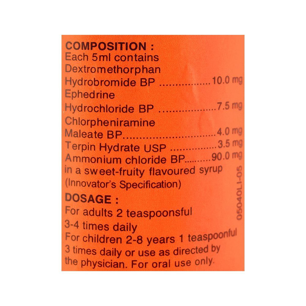 Purchase ATCO Laboratories Combinol-D Syrup, 120ml Online at Best Price ...