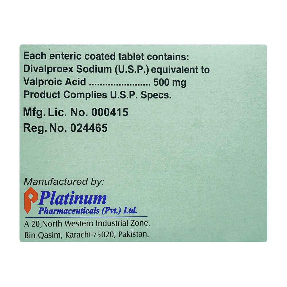 Order Platinum Pharmaceuticals Dapakan Tablet, 500mg, 10-Pack Online at ...