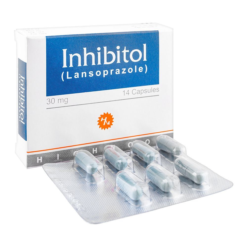 Order Highnoon Laboratories Inhibitol Capsule, 30mg, 14-Pack Online at ...