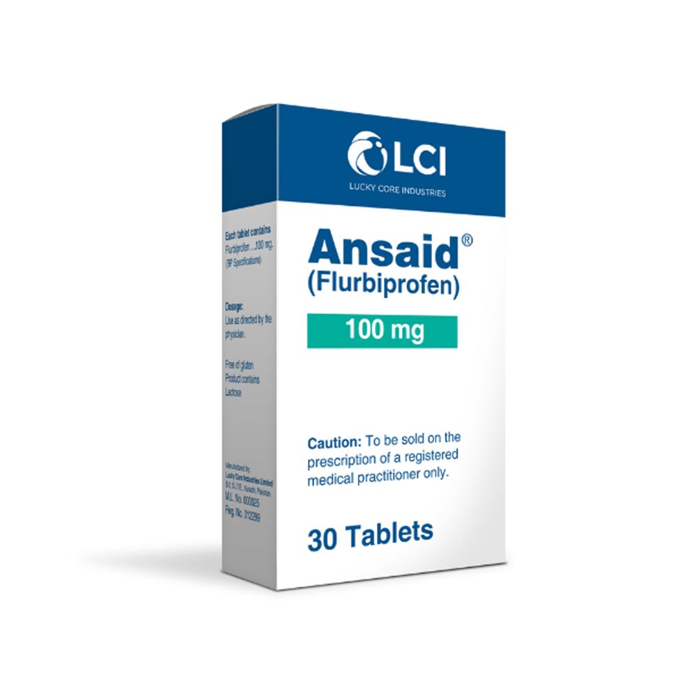 Buy Pfizer Ansaid Tablet, 100mg, 1-Strip Online at Special Price in ...