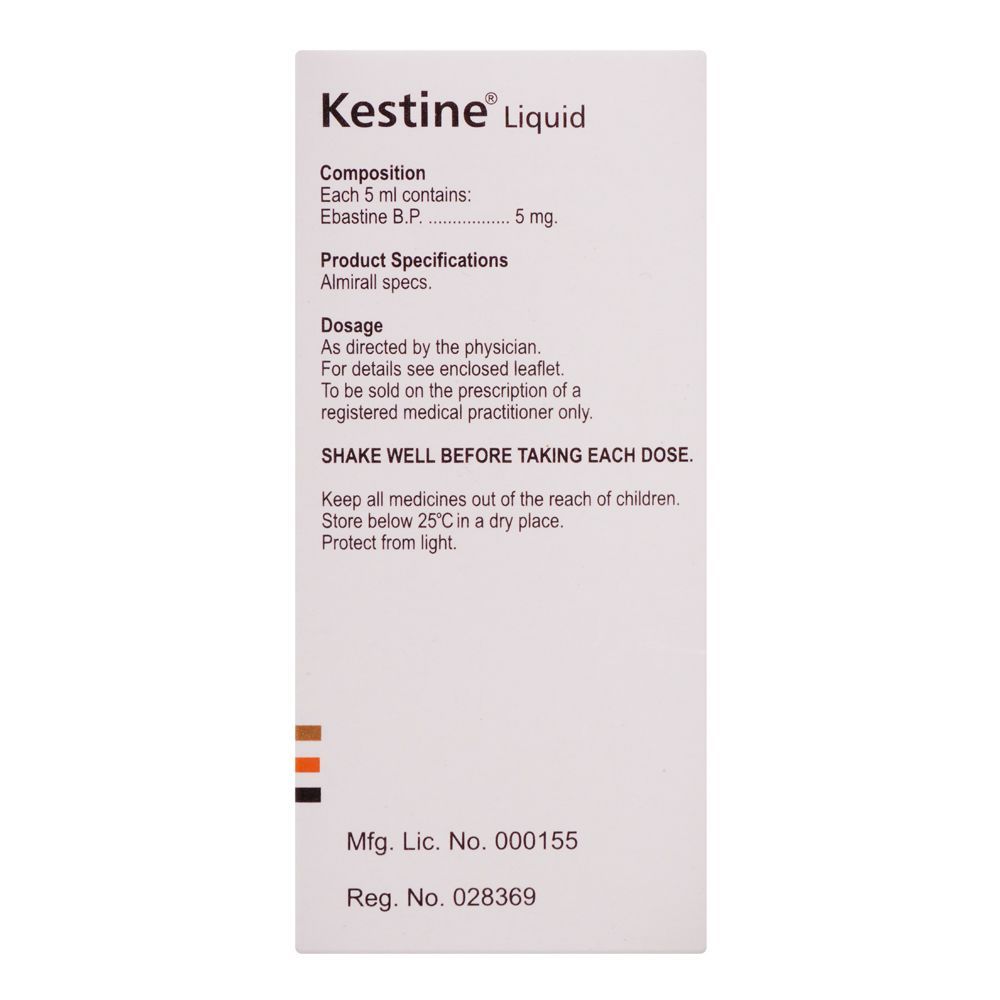 Buy Highnoon Laboratories Kestine Liquid, 30ml Online at Special Price ...