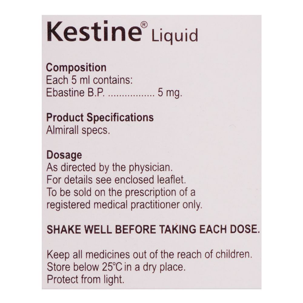 Buy Highnoon Laboratories Kestine Liquid, 30ml Online at Special Price ...