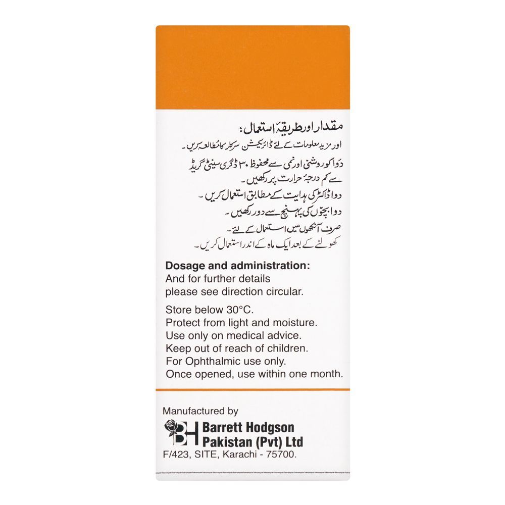 Purchase Barrett Hodgson Optitek Opth Ointment, 3.5g Online at Best ...