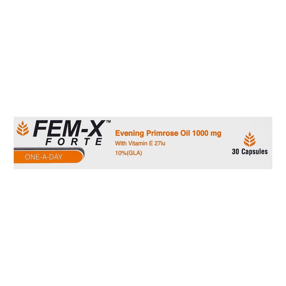 Order Nutra Zone Healthcare Fem-X Forte Cap. 30-Pack Online at Special ...