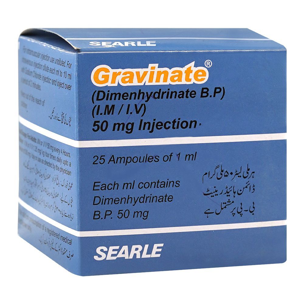 Searle Gravinate Injection, 1ml