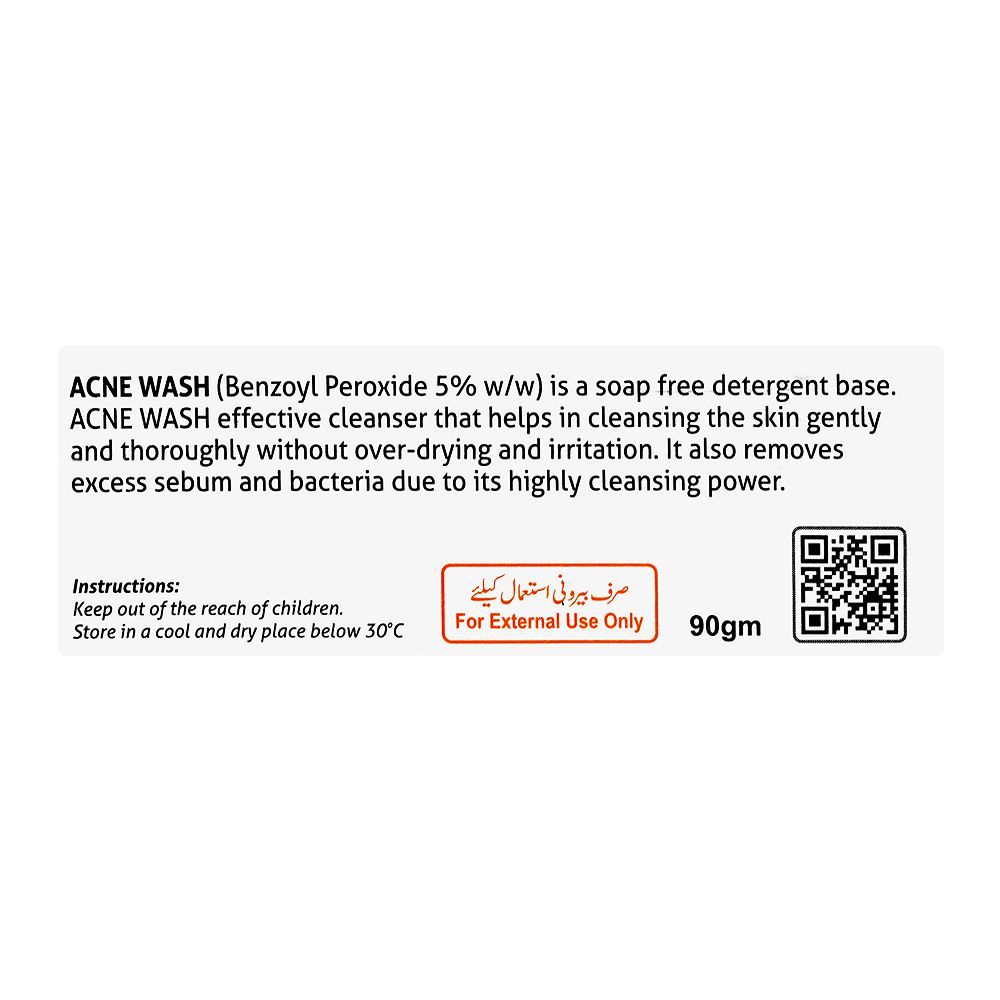 Derma Techno Acne Wash Bar, For Acne & Oily Skin, 90g