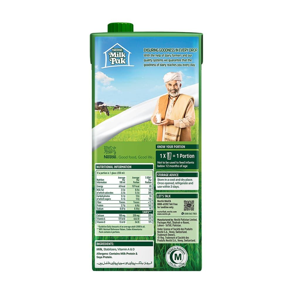 Buy Nestle Milkpak Milk 1000ml Online at Special Price in Pakistan ...