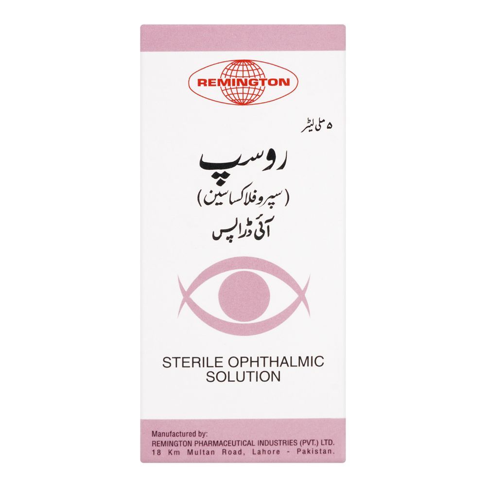 Buy Remington Pharmaceuticals Rocip Eye Drops, 5ml Online at Best Price ...