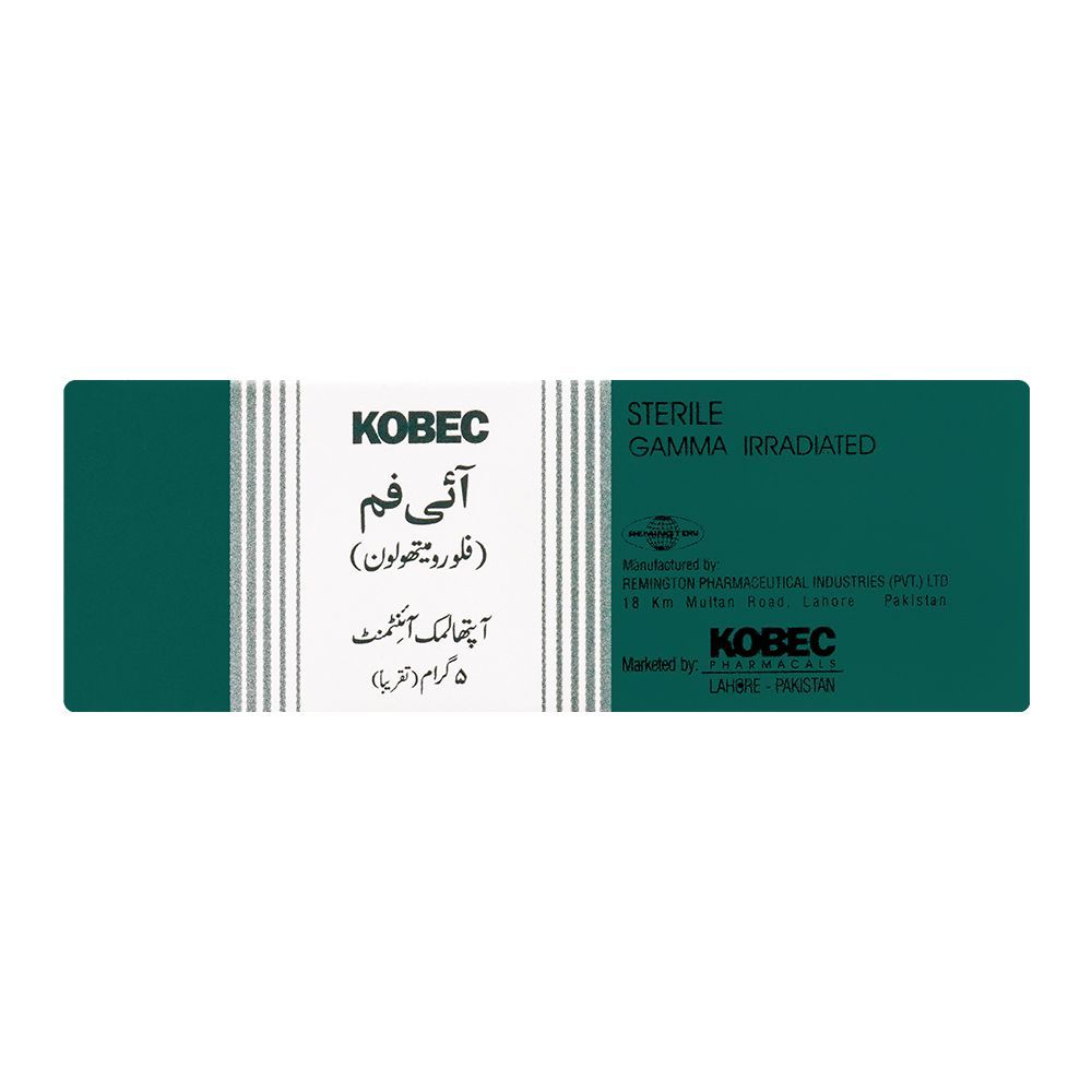 Purchase Kobec Pharmaceutical Eyefem Eye Ointment, 5g Online at Best Price in Pakistan - Naheed.pk