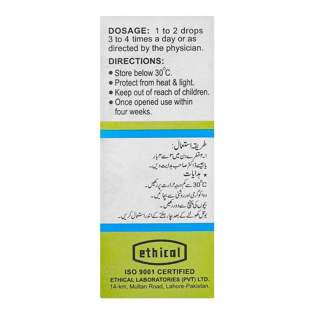 Buy Ethical Laboratories Dexachlor Eye Drops, 5ml Online at Special ...