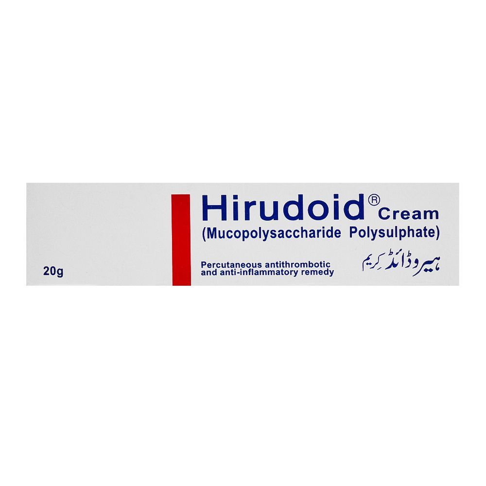 Order ATCO Laboratories Hirudoid Cream, 20g Online at Special Price in ...