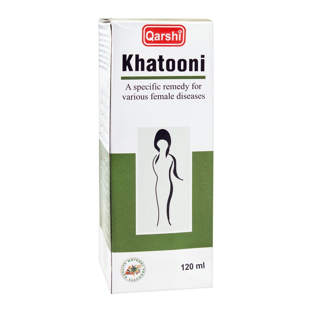 Purchase Qarshi Khatooni Syrup, 120ml Online at Special Price in ...