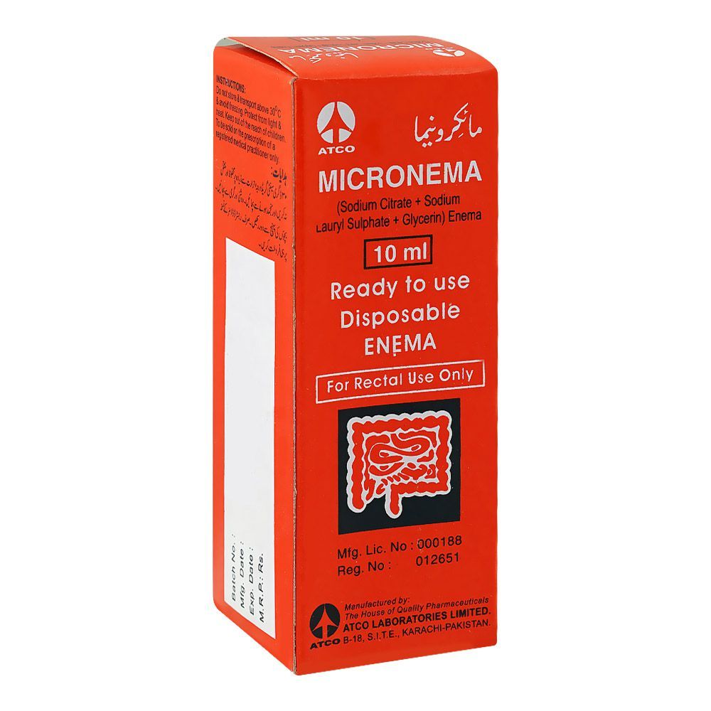 ATCO Laboratories Micronema Syrup, 10ml