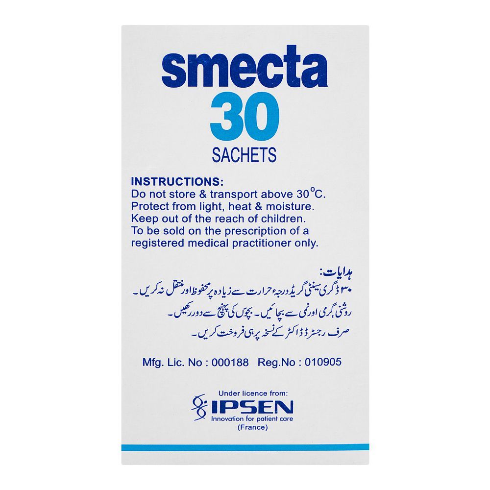 Buy ATCO Laboratories Smecta Powder, Sachet Online at Best Price in ...