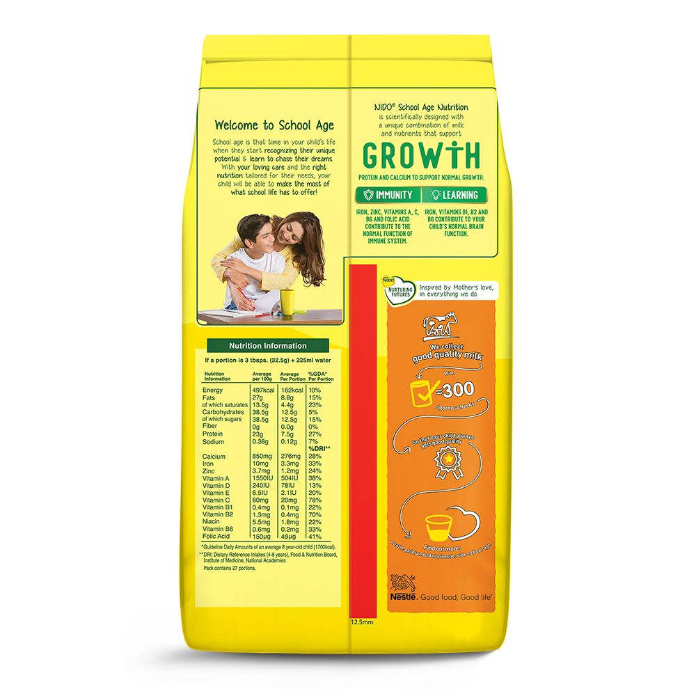Purchase Nido FortiGrow, 910g, Pouch Online at Special Price in ...
