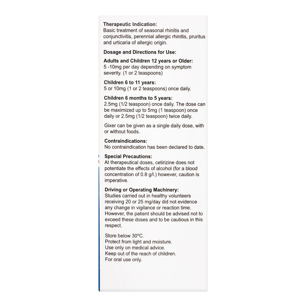 Buy Barrett Hodgson Gixer Oral Solution, 60ml Online at Special Price ...