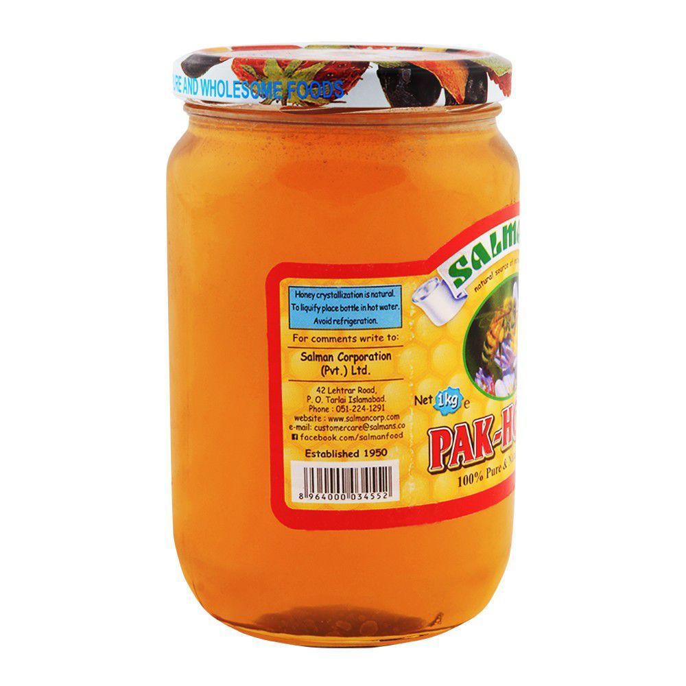Buy Salmans Pak Honey 1kg Online at Special Price in Pakistan - Naheed.pk