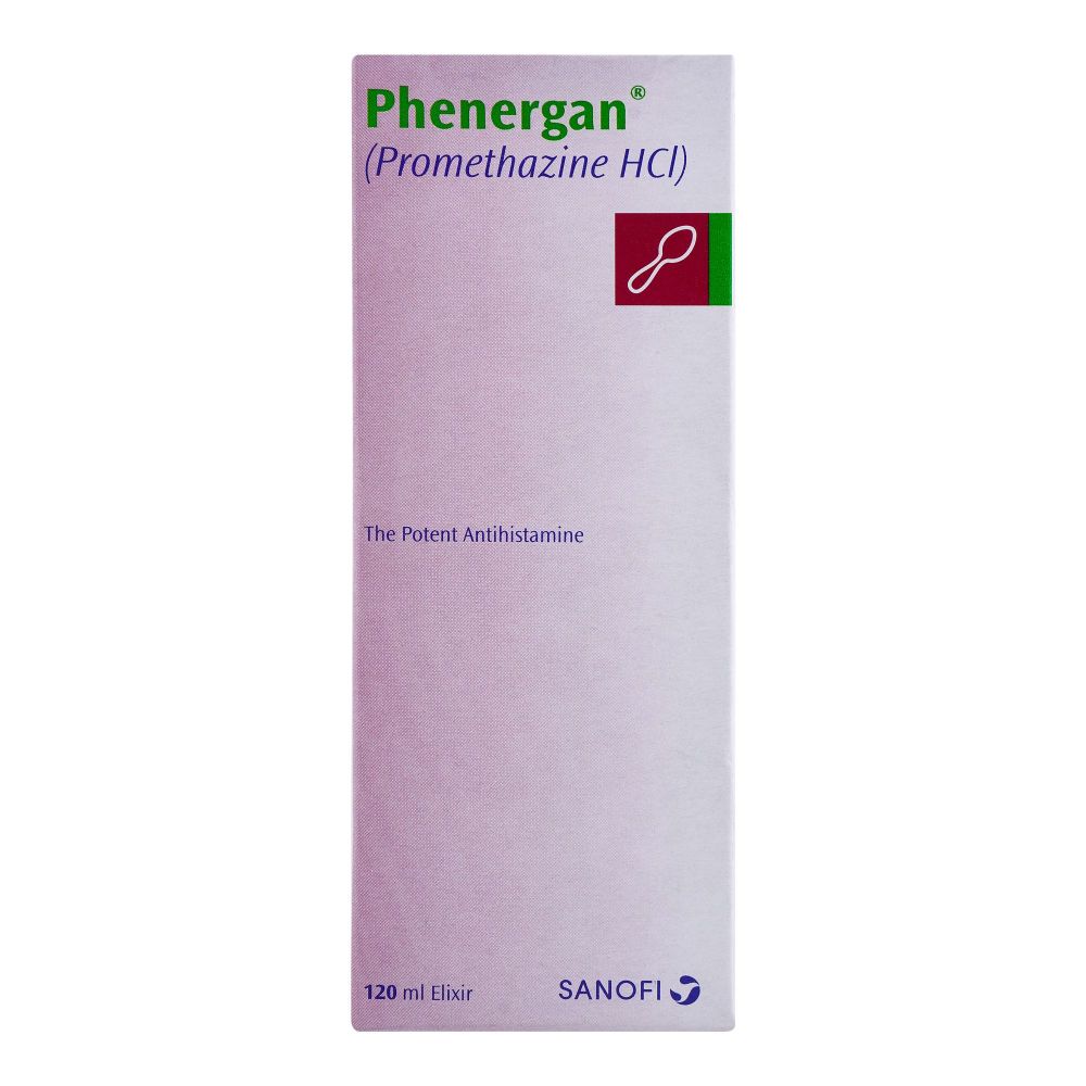 Buy Sanofi-Aventis Phenergan Elixir, 120ml Online at Special Price in ...