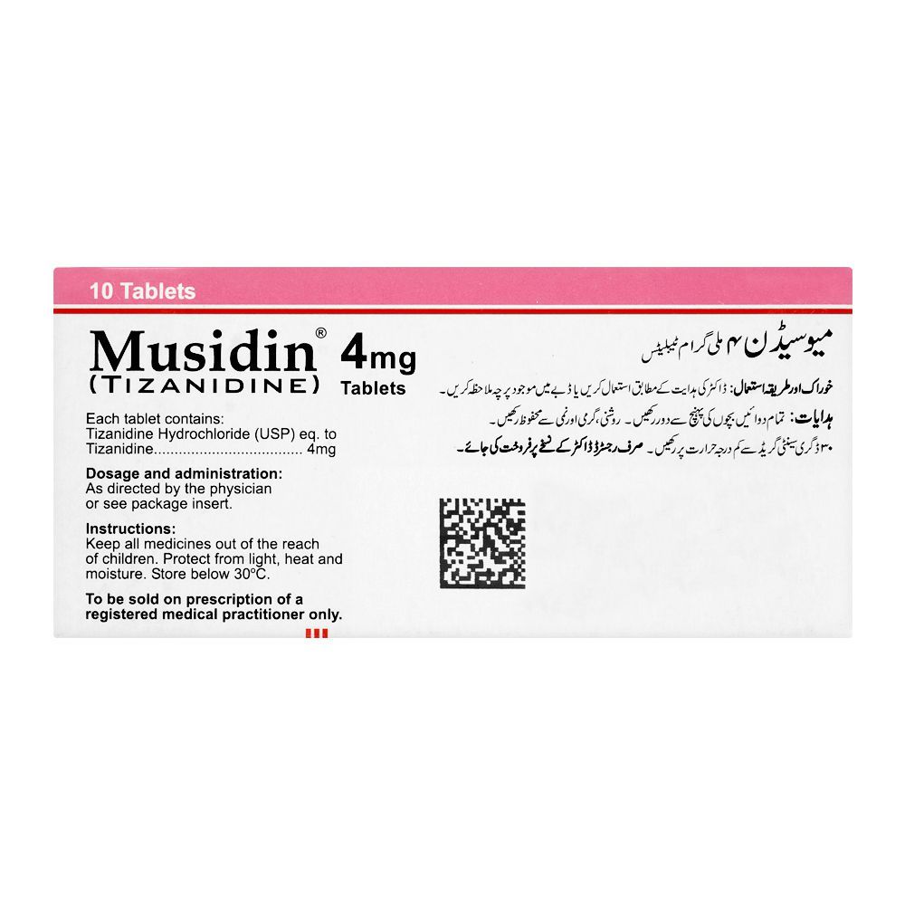 Buy Martin Dow Musidin Tablet, 4mg, 10-Pack Online at Best Price in ...