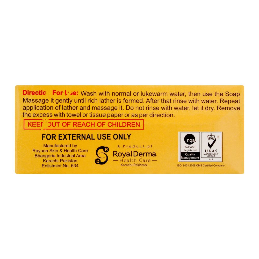 Order Royal Derma Sulphact Medicated Soap, For Scabies, 100g Online at ...